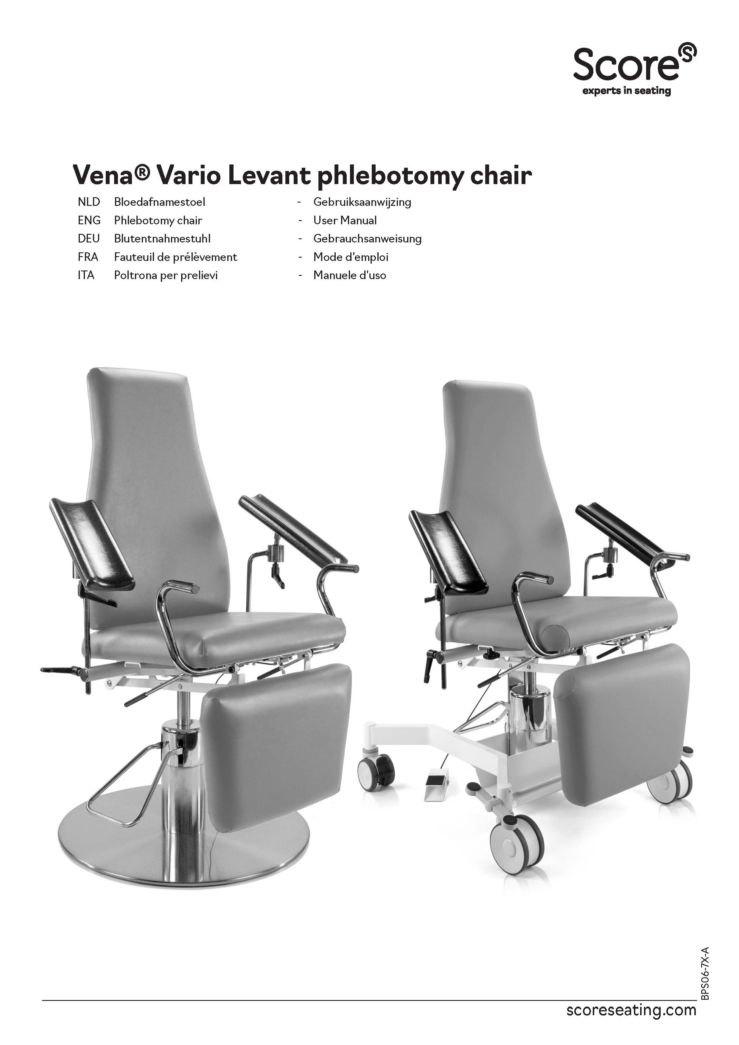 Dokumentation Medizinische Produkte | Score